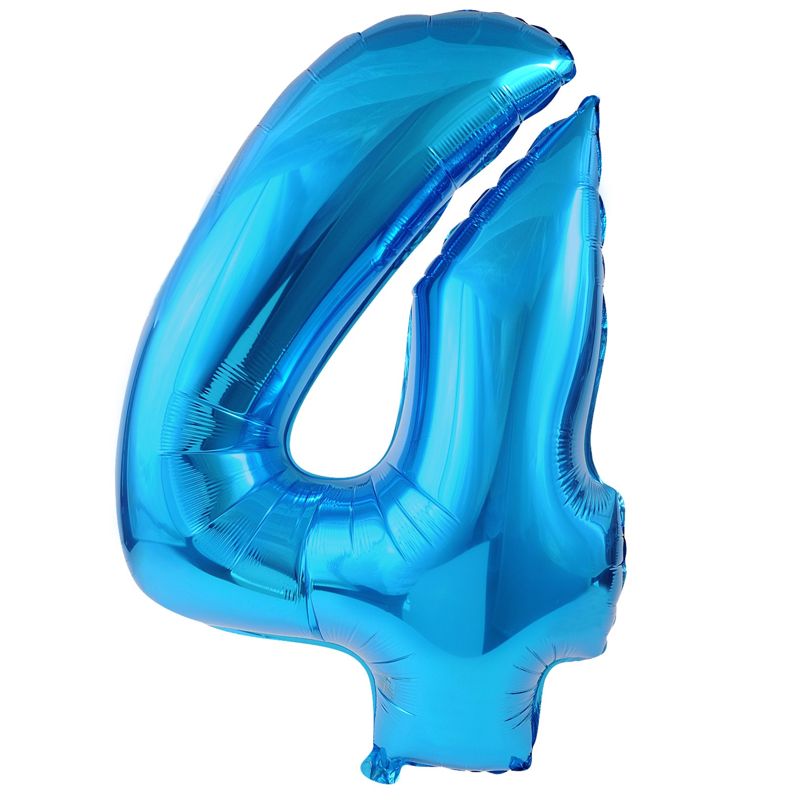 4 blue foil balloon | China foil balloons manufacturer | mylar balloons ...