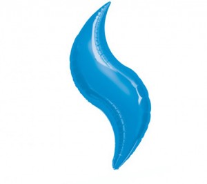 Curve Foil Balloon | China foil balloons manufacturer | mylar balloons ...