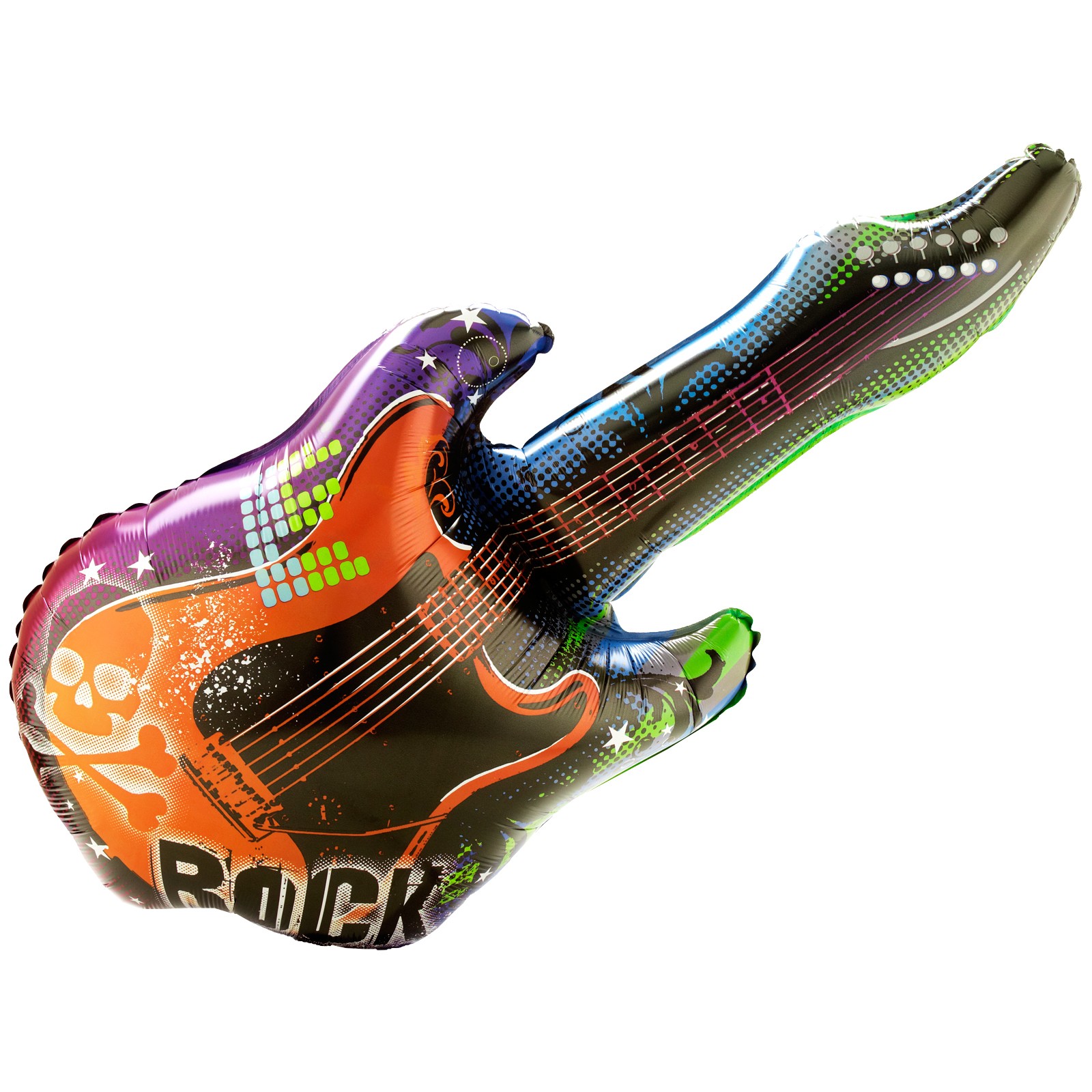 Rock Star Guitar foil balloons | China foil balloons manufacturer ...