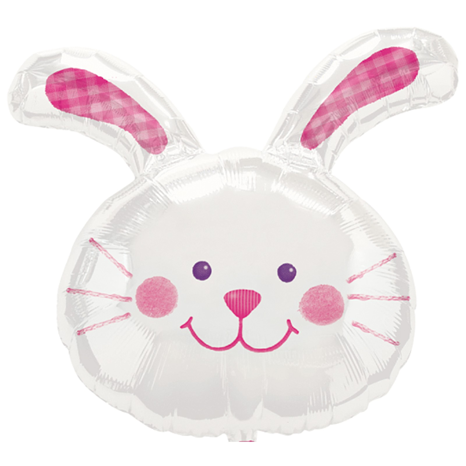 White Bunny Hug Head foil balloon | China foil balloons manufacturer ...