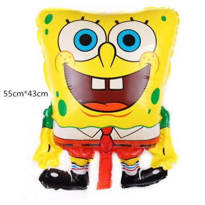 Spongebob Squarepants Airwalker Balloons | China foil balloons ...