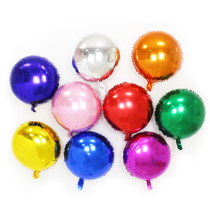 18″ Round Foil Balloons | China foil balloons manufacturer | mylar ...